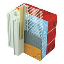 Profil 2.5m din PVC cu plasă p/u geam, alb, autoadeziv, 6 mm - Dekora.md